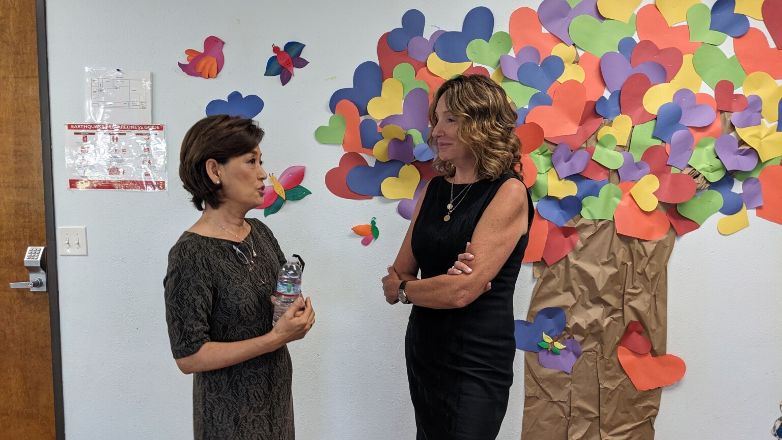 Congresswoman Young Kim Visits Moms Moms Orange County