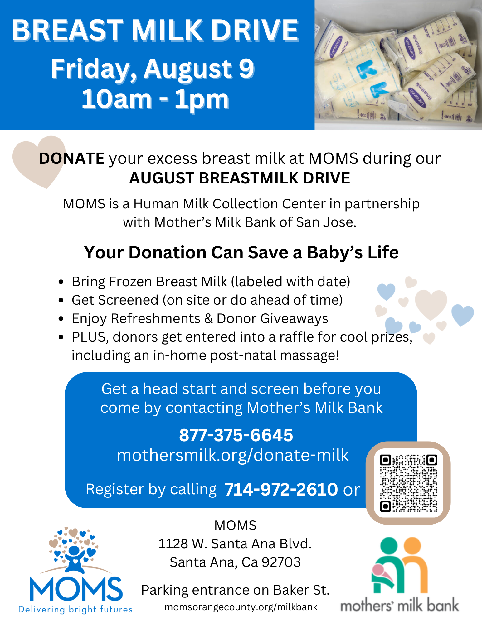 Milk Depot - MOMS Orange County